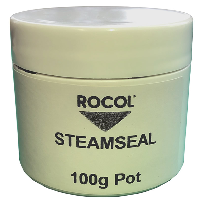 Steam Seal (Foliac Graphite & Manganese Jointing Paste) - 100g Pot ...